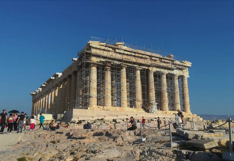 🥇 El Partenón de Atenas 【Guía completa】 Historia, horario, arquitectura...